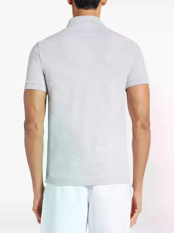 Lacoste Logo Polo Shirt - Grey