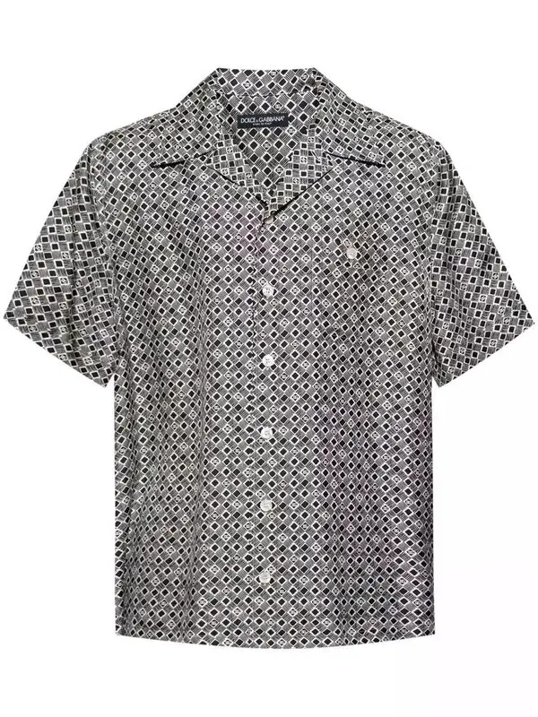 Dolce & Gabbana Geometric-pattern Shirt