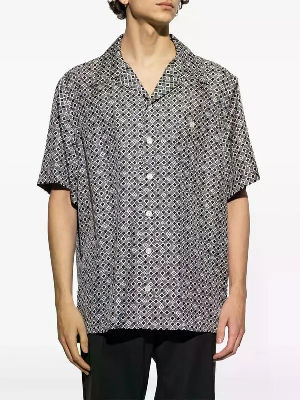 Dolce & Gabbana Geometric-pattern Shirt