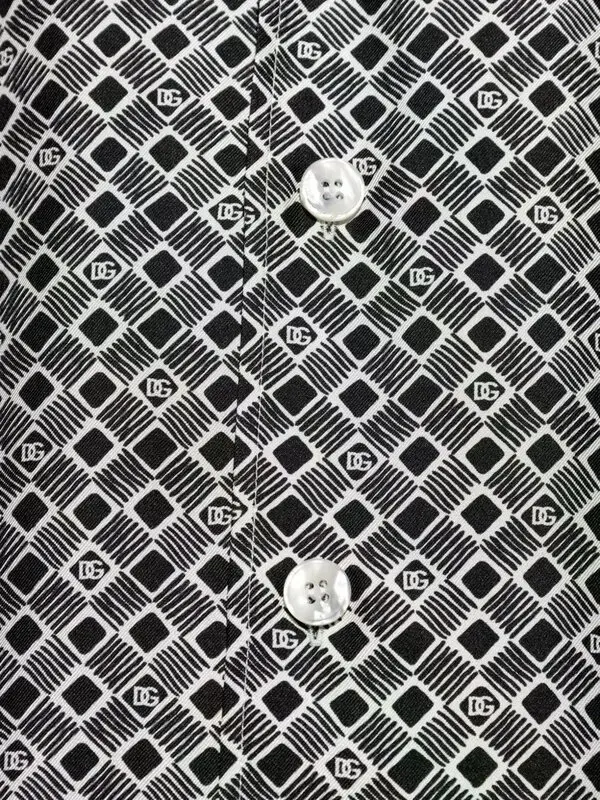 Dolce & Gabbana Geometric-pattern Shirt