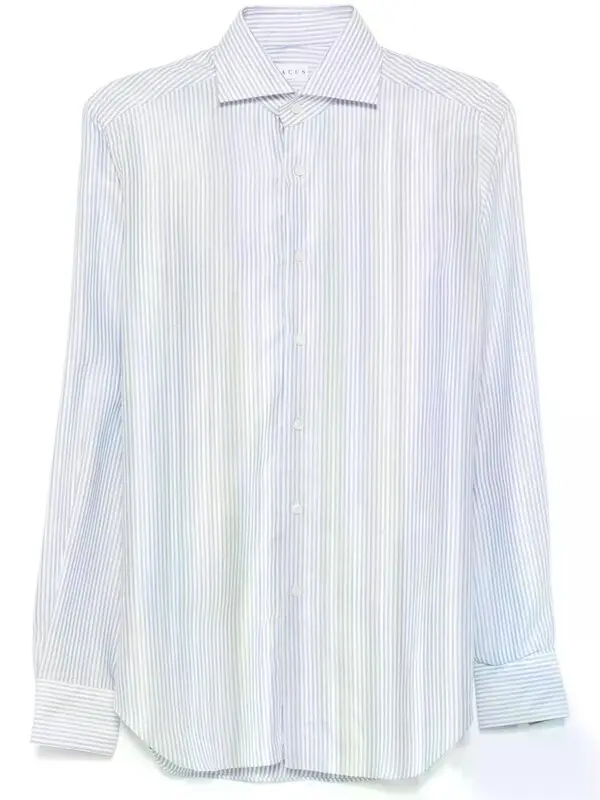 XACUS Striped Shirt