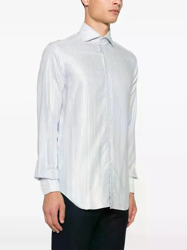 XACUS Striped Shirt
