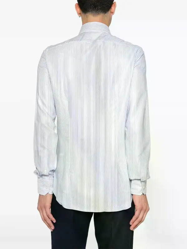 XACUS Striped Shirt