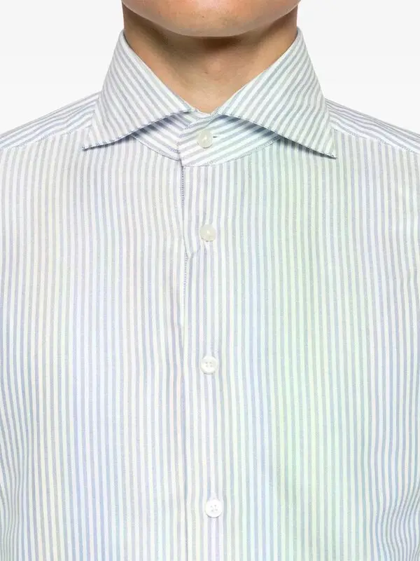 XACUS Striped Shirt