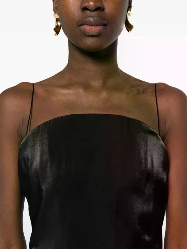 Jacquemus La Robe Carino Midi Dress - Black