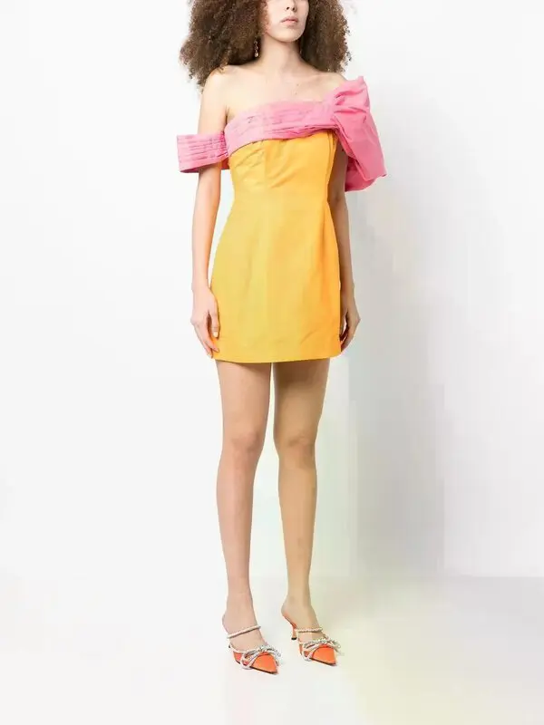 Rachel Gilbert Manuela Mini Dress