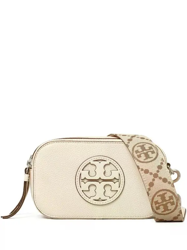 Tory Burch Mini Miller Crossbody Bag - Neutrals