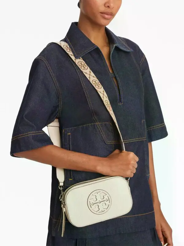 Tory Burch Mini Miller Crossbody Bag - Neutrals