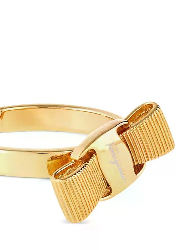 FERRAGAMO Vara Bow Polished Ring