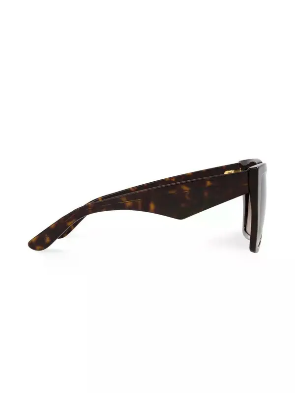 Dolce & Gabbana Tortoiseshell Square Frame Sunglasses