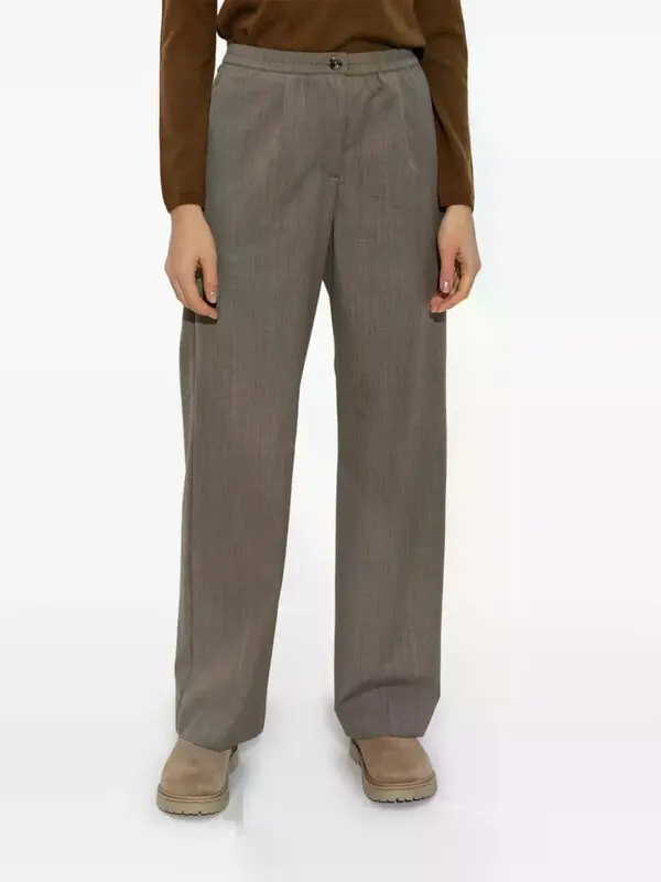 SAMSOE SAMSOE Straight-leg Trousers