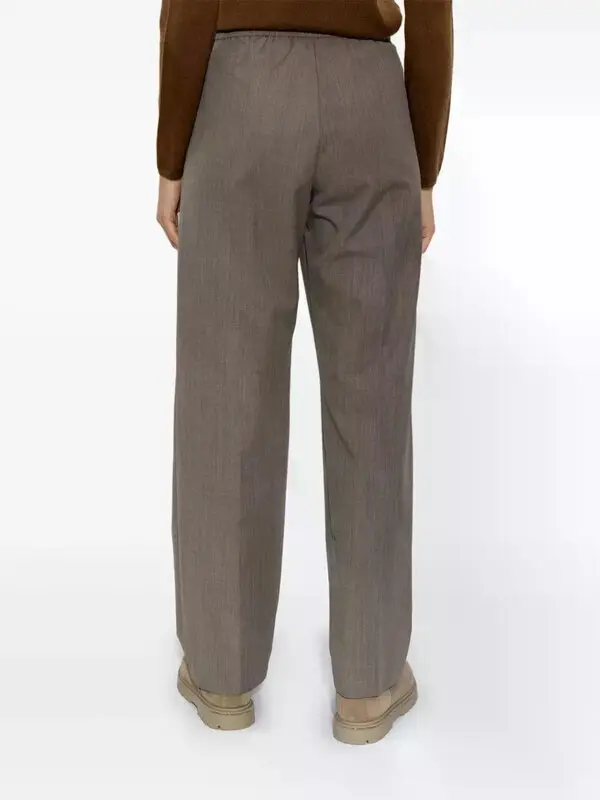 SAMSOE SAMSOE Straight-leg Trousers