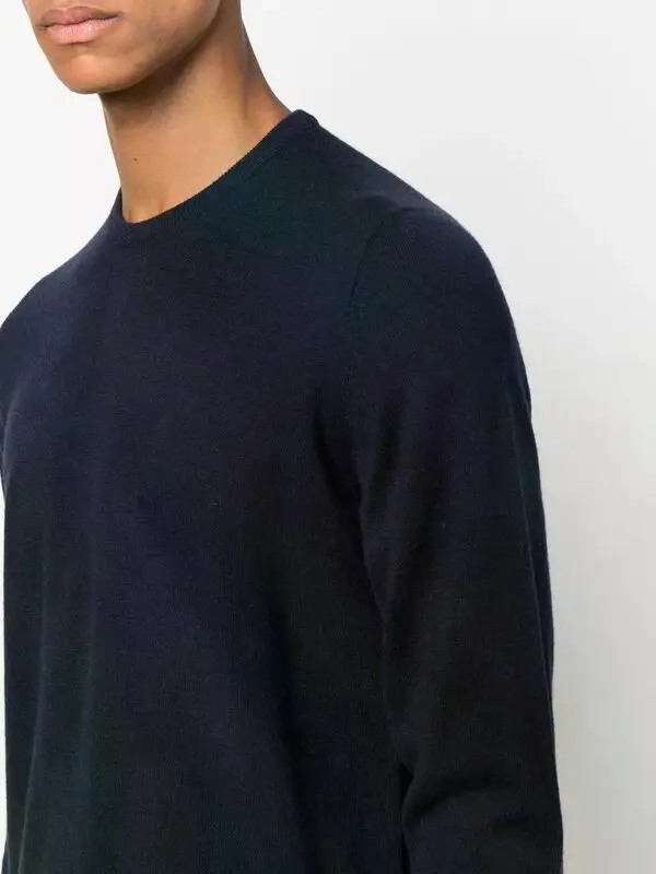 Fedeli Long-sleeved Cashmere Jumper