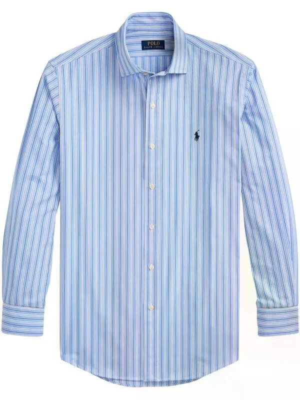 Polo Ralph Lauren Striped Shirt - Blue