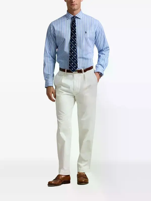 Polo Ralph Lauren Striped Shirt - Blue
