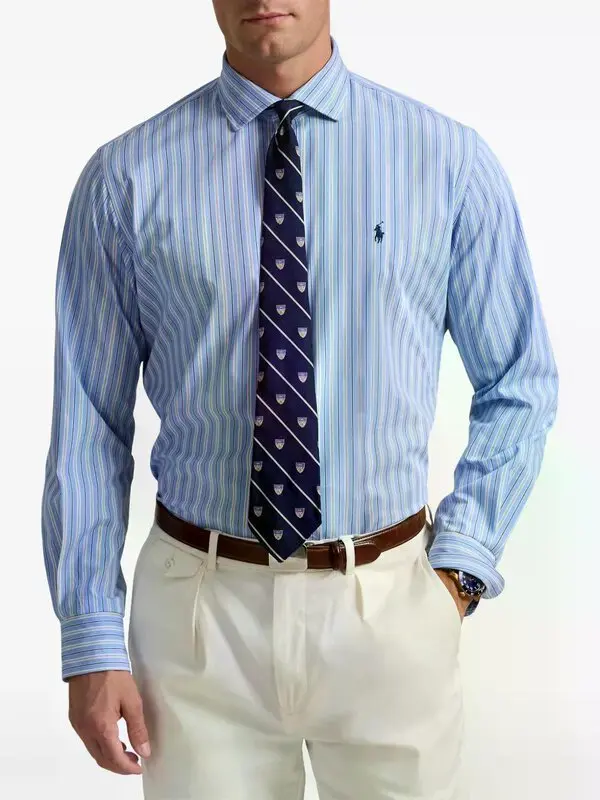 Polo Ralph Lauren Striped Shirt - Blue
