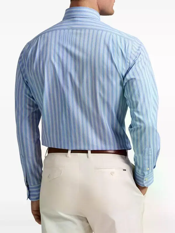 Polo Ralph Lauren Striped Shirt - Blue