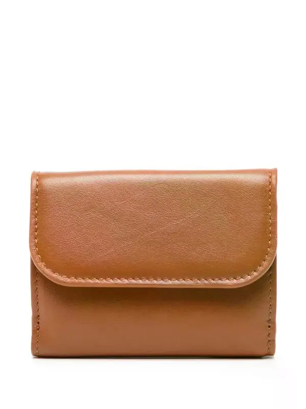 Chloé Mini Sense Leather Wallet