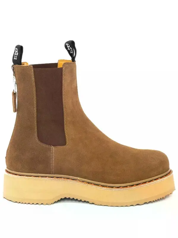 R13 Single Stack Chelsea Boots