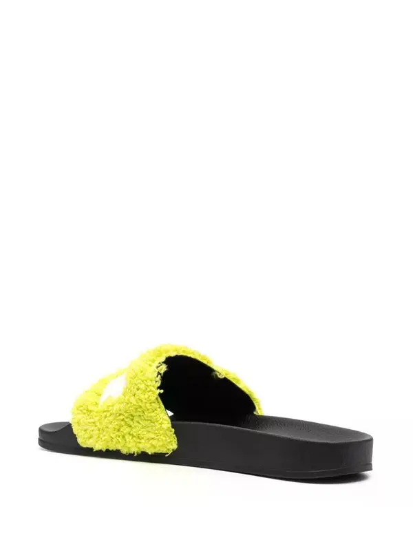 Marni Logo Flat Slides
