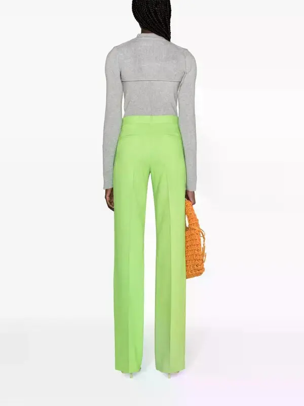 MSGM Straight-leg Tailored Trousers