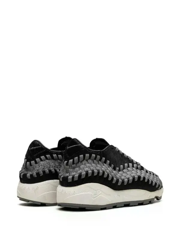 Nike Air Footscape Woven Sneakers - Black