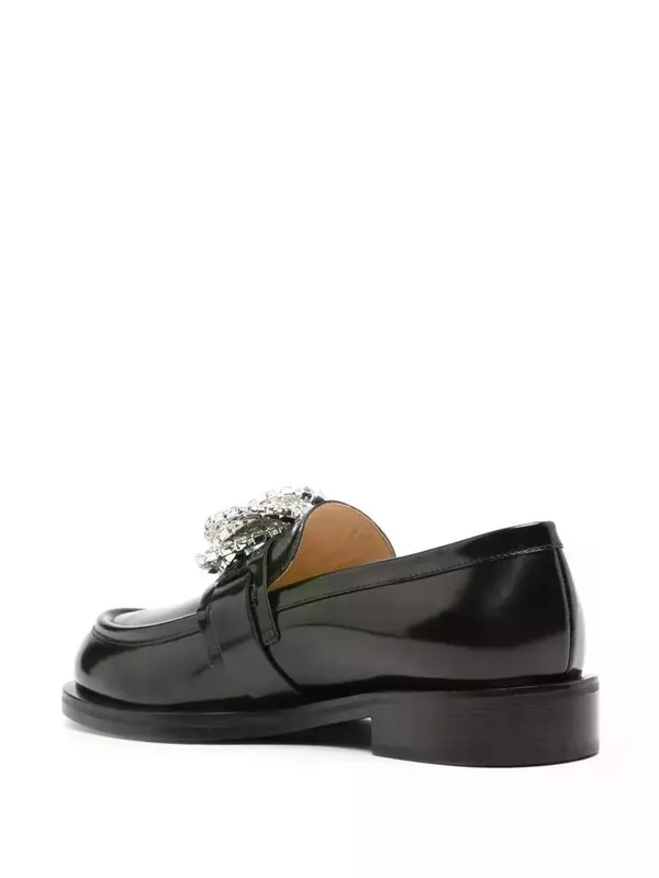 Mach & Mach Galaxy Leather Loafers