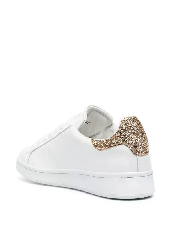 Dsquared2 Boxer Contrast-stitch Sneakers