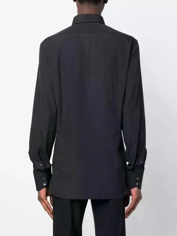 TOM FORD Long-sleeved Cotton Shirt