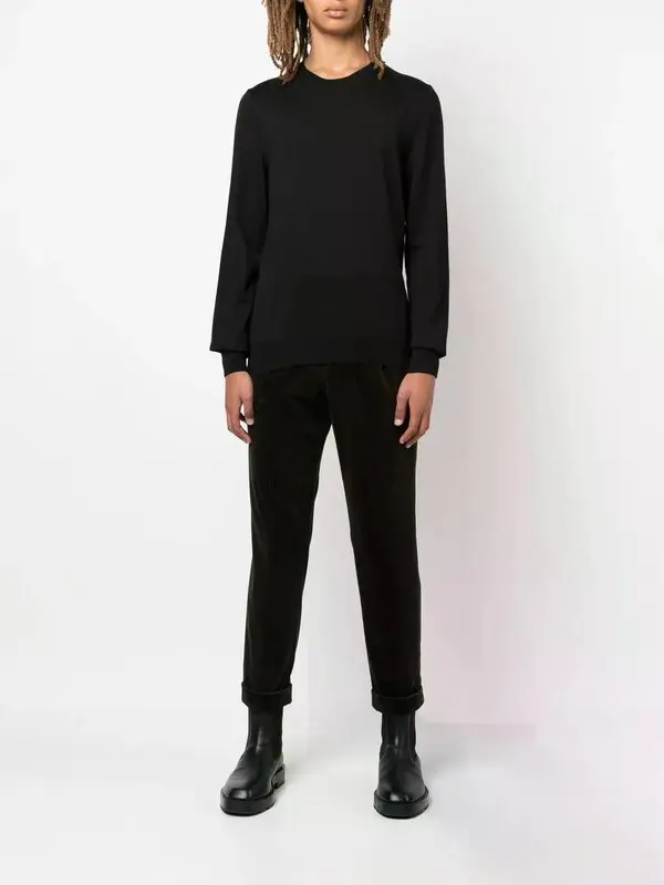 BOSS Crewneck Virgin Wool Jumper