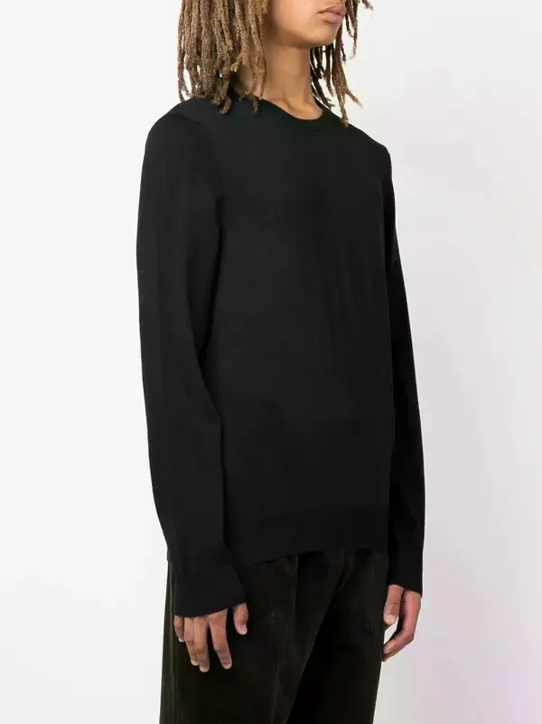 BOSS Crewneck Virgin Wool Jumper