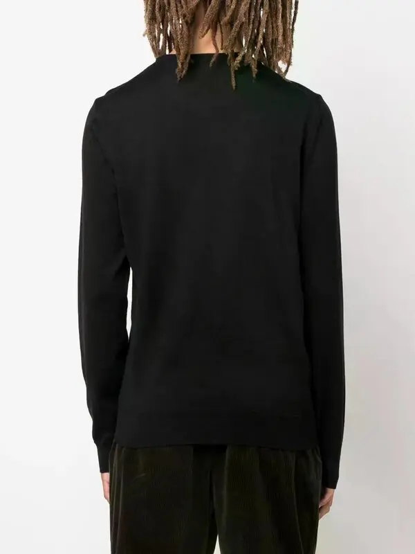 BOSS Crewneck Virgin Wool Jumper