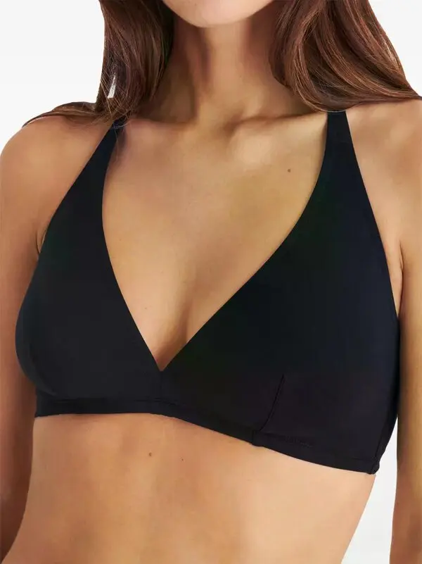 ERES Gang Full-cup Triangle Bikini Top - Black