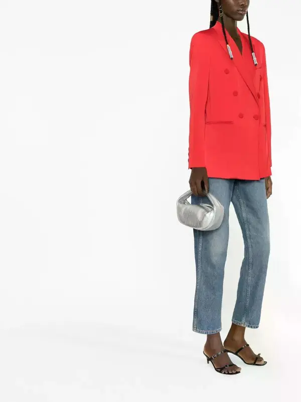 Pinko Envers Satin Blazer