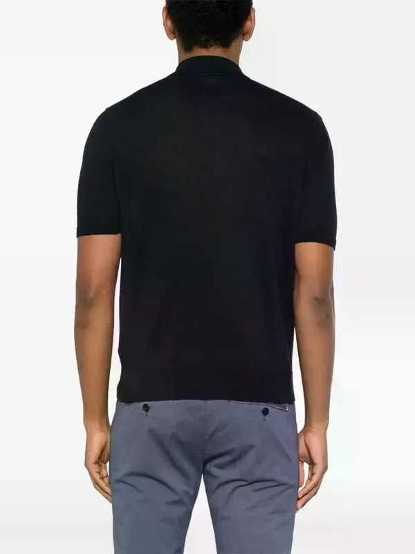 DRUMOHR Knitted Polo Shirt