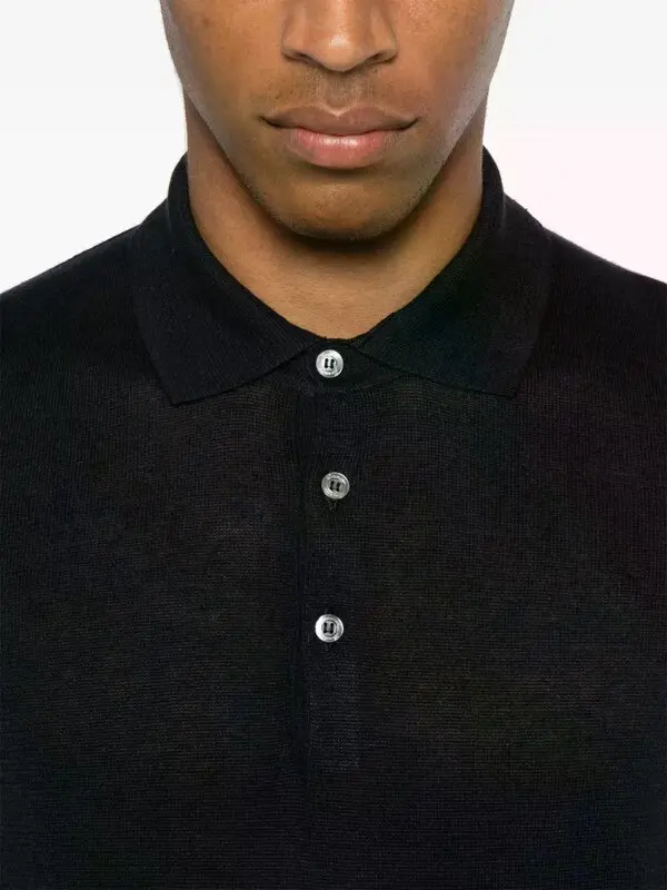 DRUMOHR Knitted Polo Shirt