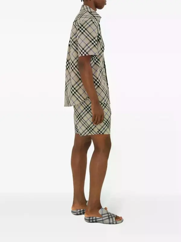 Burberry Nova Check-jacquard Shirt
