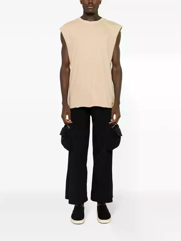AMIR SLAMA Multi-pocket Wide-leg Trousers
