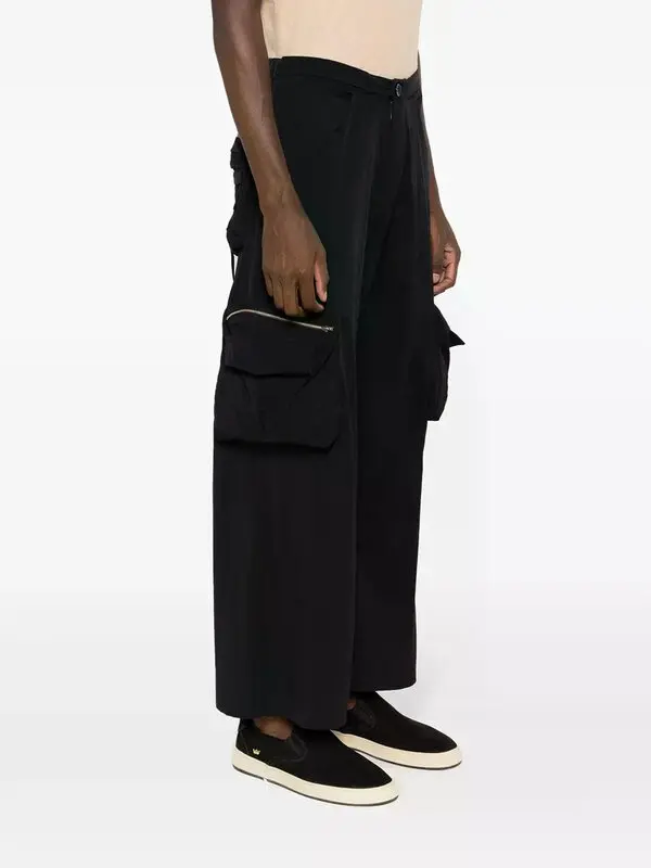 AMIR SLAMA Multi-pocket Wide-leg Trousers