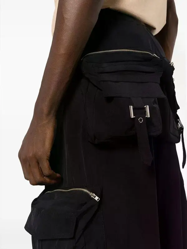 AMIR SLAMA Multi-pocket Wide-leg Trousers