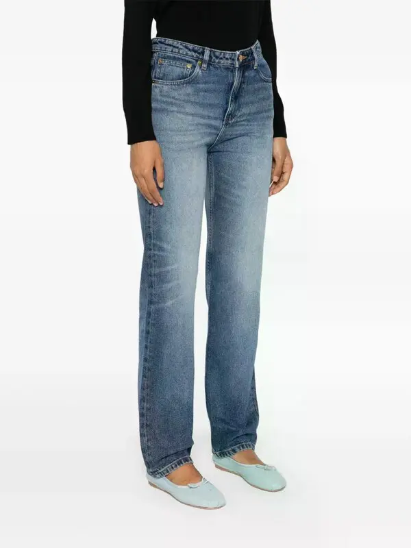 A.p.c. Kylie Mid-rise Straight-leg Jeans