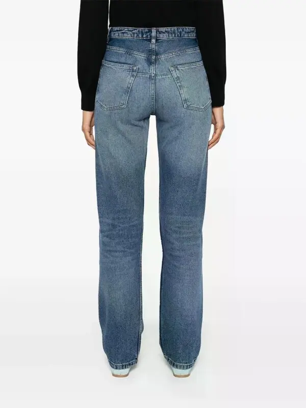 A.p.c. Kylie Mid-rise Straight-leg Jeans