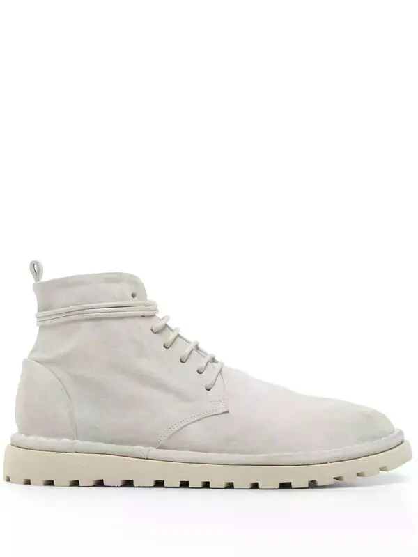 Marsèll Sancrispa Alta Suede Boots - Grey