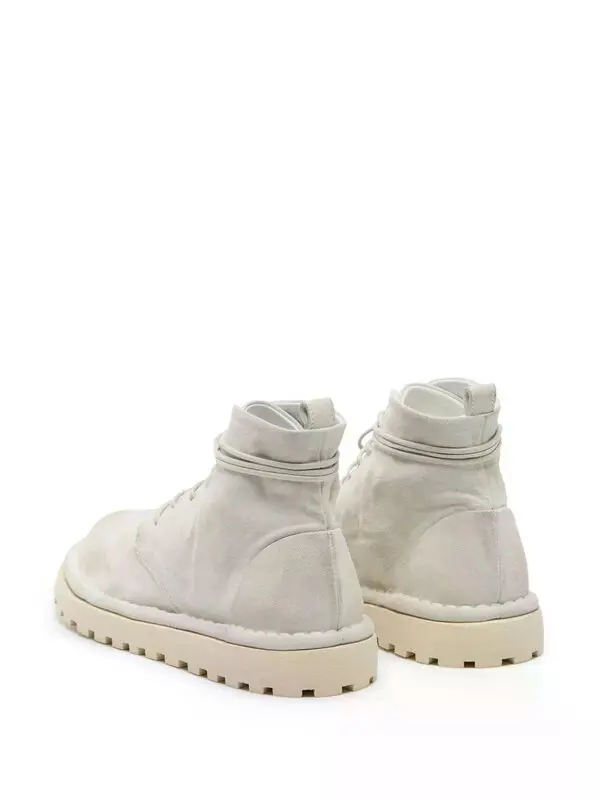 Marsèll Sancrispa Alta Suede Boots - Grey