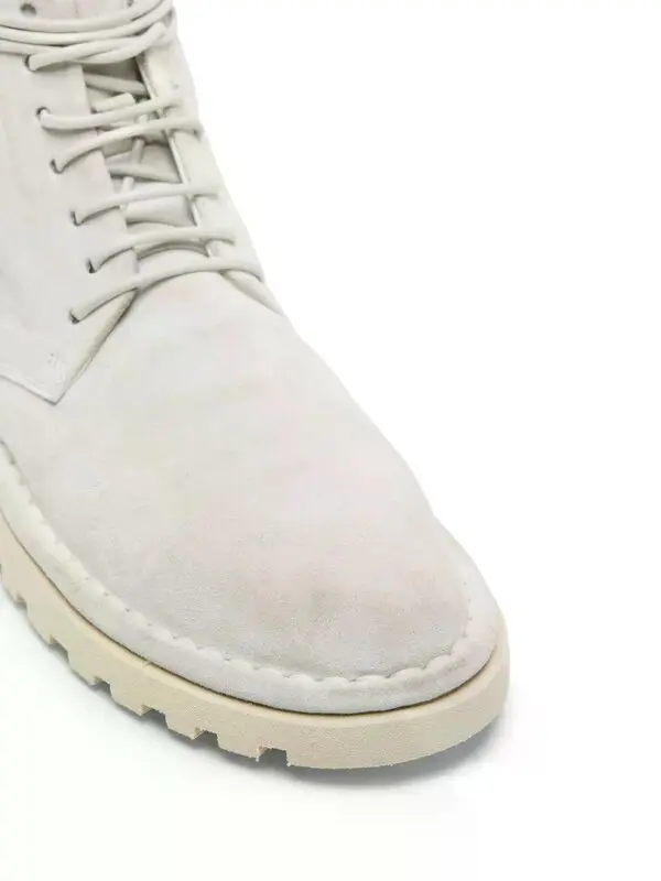 Marsèll Sancrispa Alta Suede Boots - Grey