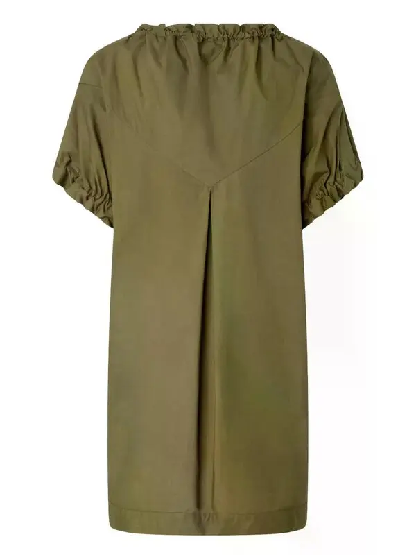 Pinko Gathered Mini Dress
