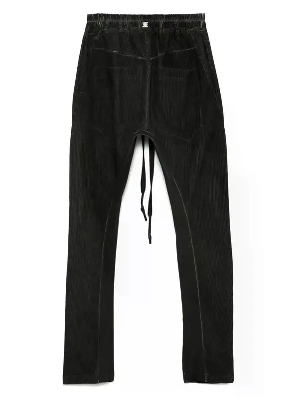 ISAAC SELLAM EXPERIENCE 4-pocket Stripe Trousers