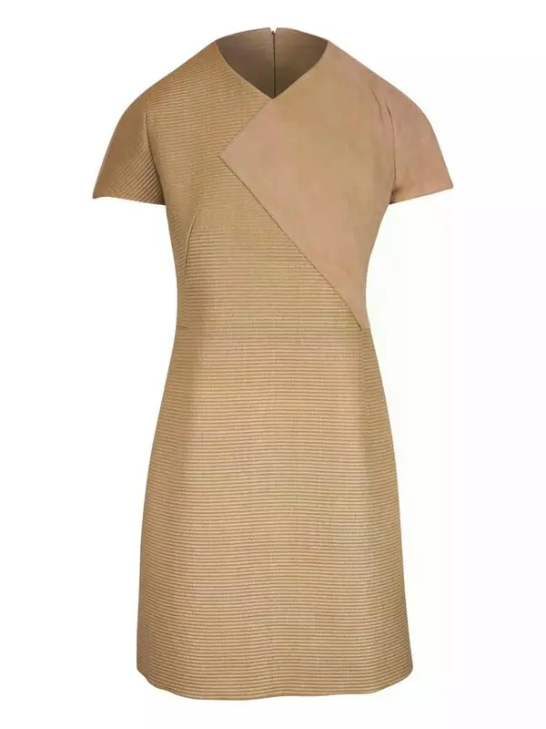 Akris Asymmetric-panel Minidress