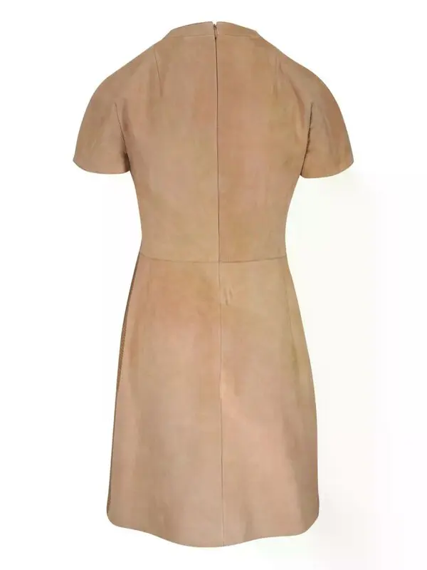 Akris Asymmetric-panel Minidress
