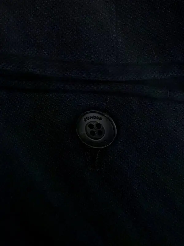 DONDUP Skinny Trousers - Black